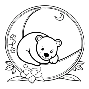 Bee in diverse garden coloring page Lulu Pages