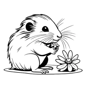 100+ Printable Lemming Coloring Pages for Free • Lulu Pages