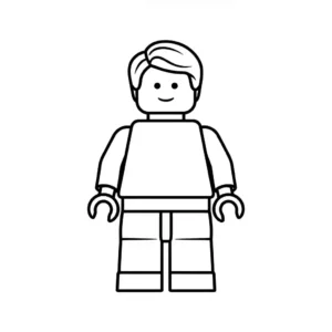 Coloring page of lego pirate ship Lulu Pages